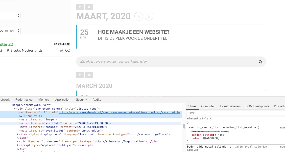 Language setting not working for event? – EventON Help Desk